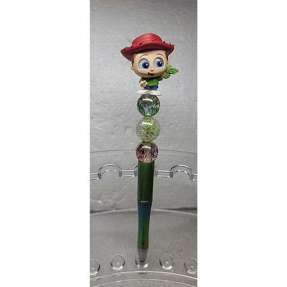 Unbranded | Toys | Disney Doorables Beaded Character Pen Andy From Toy ...